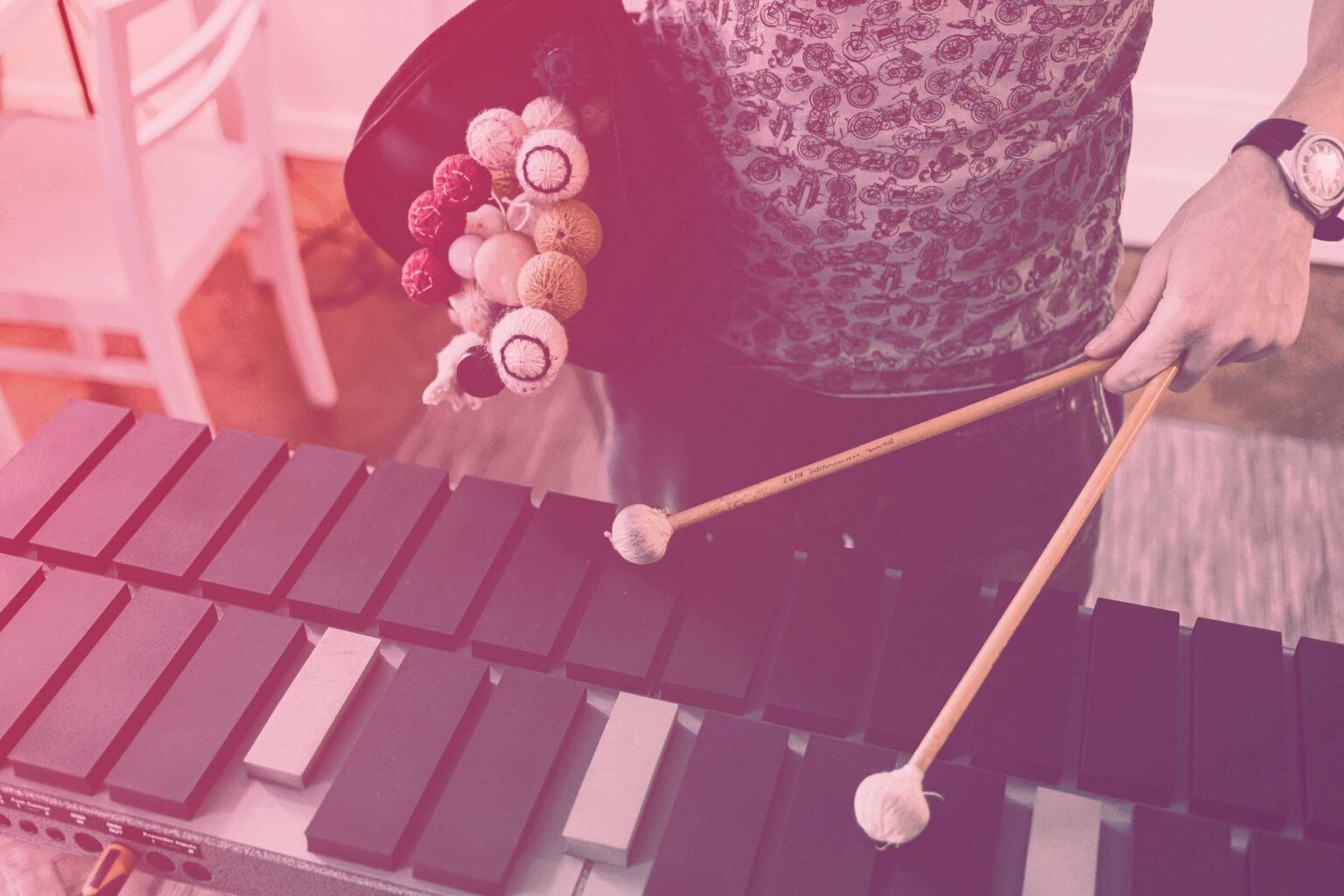 Pit & Front Ensemble Keyboard Warmups - Free Drumline Music