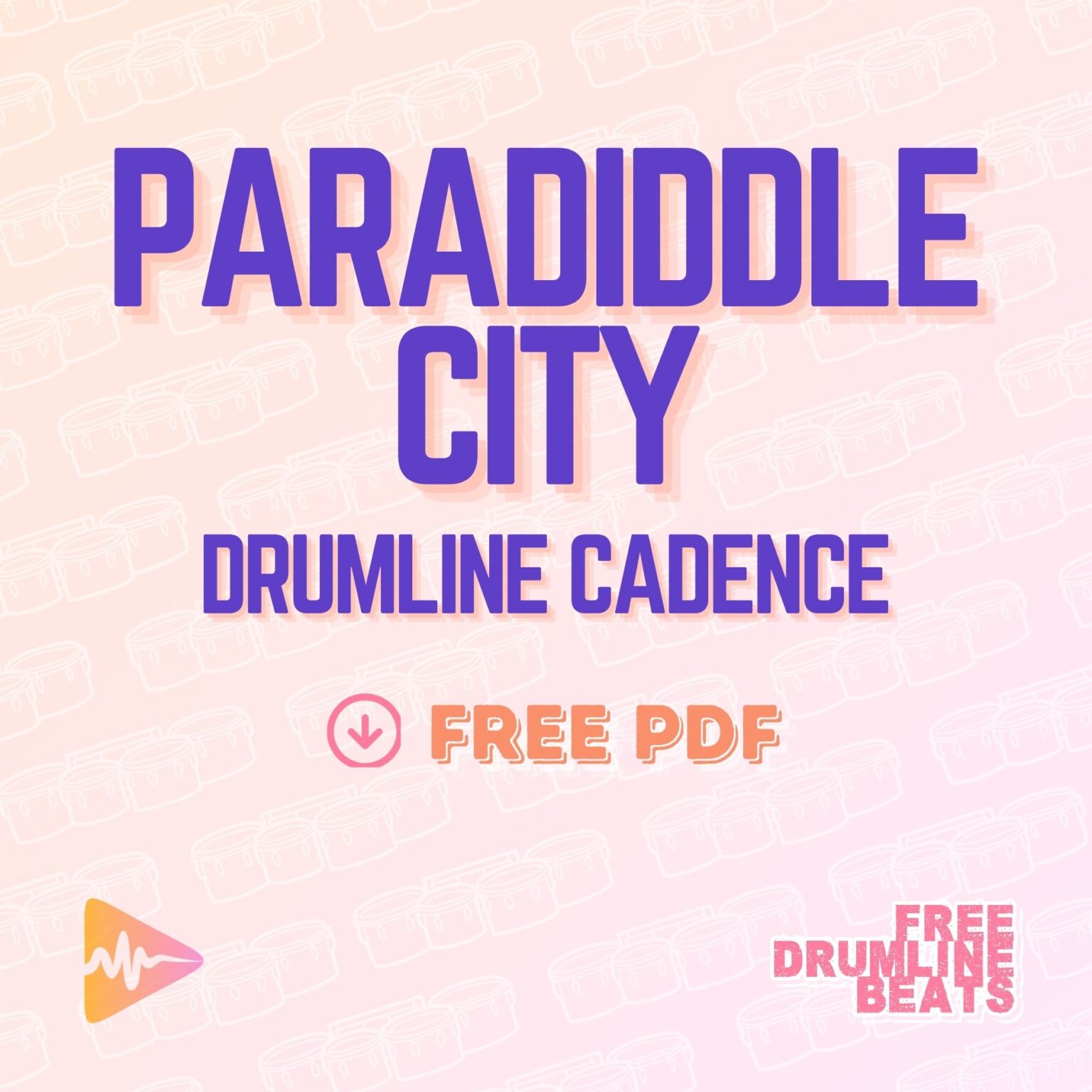 Free Drumline Music + Marching Percussion Sheet Music Downloads